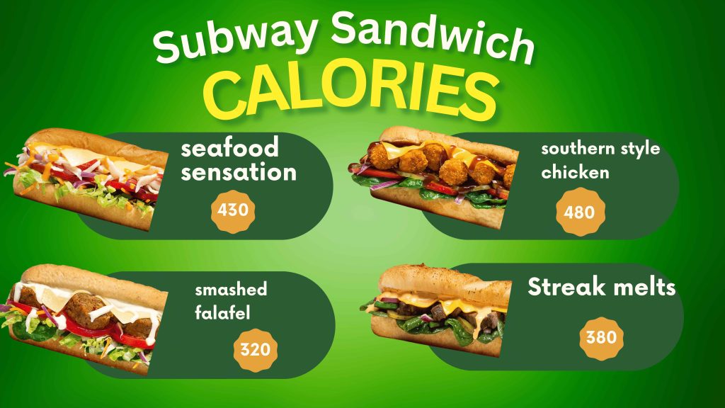 Subway Calories Calculator